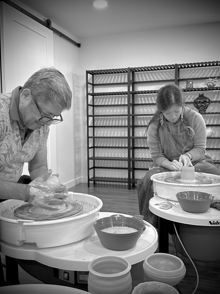 Beginner Wheel Throwing Class - Clay Element Ceramic Studio