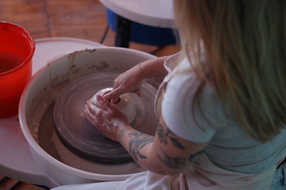 Breathe and Throw: A Guided Meditation for Ceramic Artists - Yay Clay
